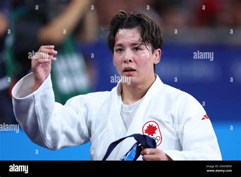 Paris France 29th July 2024 Christa Deguchi Can Judo Womens