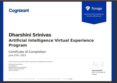 S Dharshini On Linkedin Hey Connections I Just Completed The