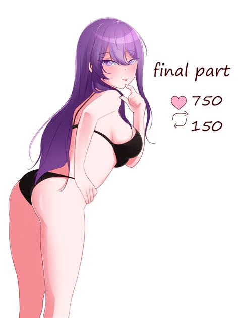 Rule 34 1girls 5 Fingers Black Bra Black Panties Bra Doki Doki