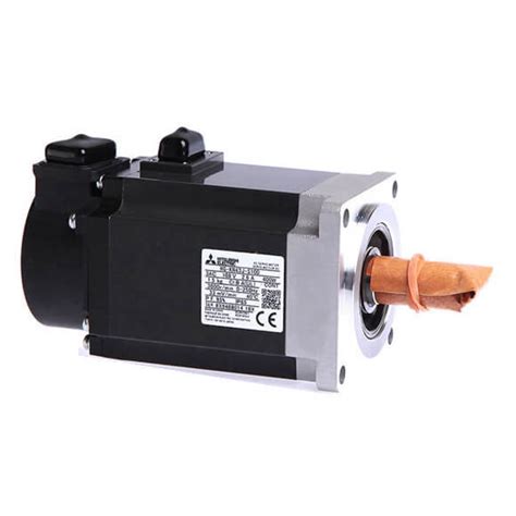 Hf Kn43j S100 Rotary Ac Servo Motor 04kw Mitsubishi Servo Motor