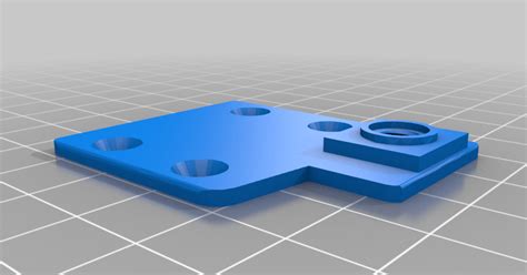 Cr10 V3 Filament Sensor Extruder Mount Bowden By Dialup Handshake Download Free Stl Model