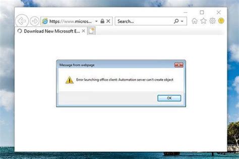 Solved Automation Server Can T Create Object On Windows 10