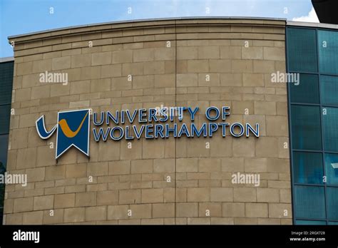 University Of Wolverhampton Logo University Of Wolverhampton At The