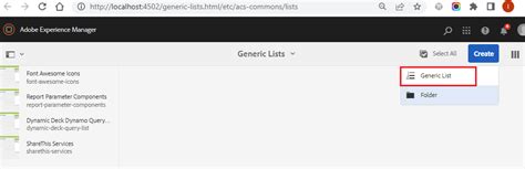 aem acs commons generic list javadoubts