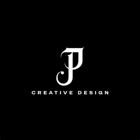 Jp Monogram Logo Design Images Free Download On Freepik