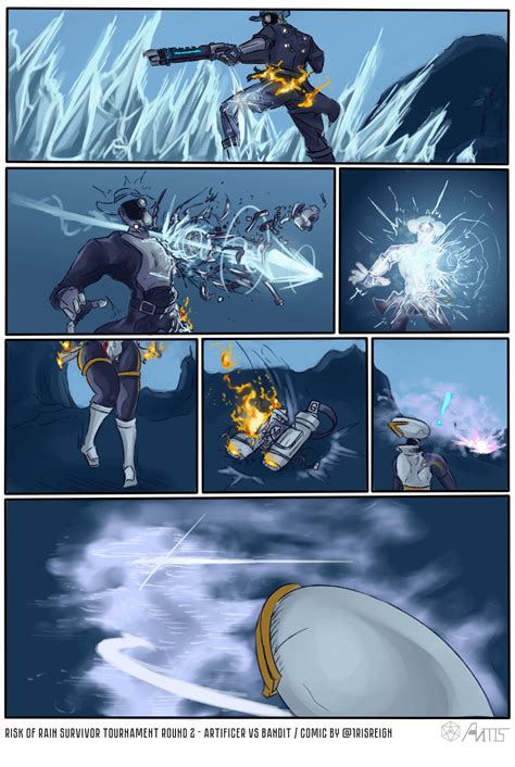 Artificer Vs Bandit Comic Ror2 Survivor Tournament Round 2 R Riskofrain