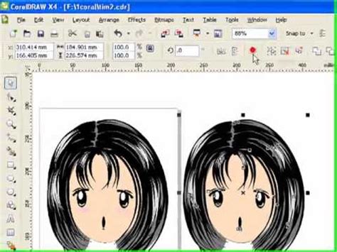 Bitmap To Vector By CorelDRAW YouTube