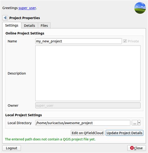 Project Files Not Uploading To Qfieldcloud Ask The Community Qfield Community