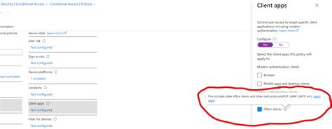 How Can I Restrict Users To Using Outlook To Access Emails On Both Managed And Unmanaged Devices
