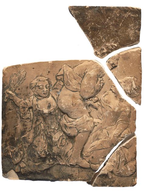 Erotic Tiles From London Pub On Display For The First Time The
