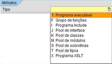 ABAP SAP ABAP Tipos De Programas