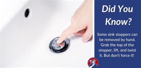 How To Remove A Sink Stopper In 5 Minutes Or Less Full Guide