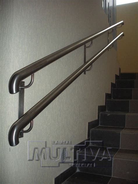 TurĖklai Porankiai Prie Sienos Multiva Uab Turėklai Laiptai Atitvarai