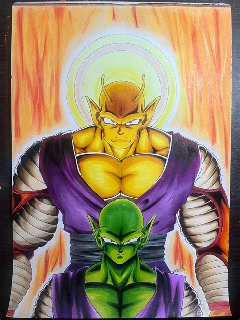 Piccolo Transformation By Lakromart28 On Deviantart
