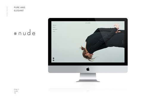 Nude Website Behance