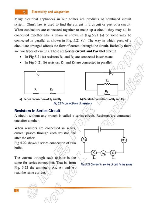 Ethiopia Learning Physics Grade 8 Page 282 In English