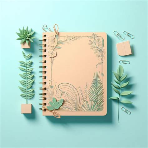 Premium Photo Note Book