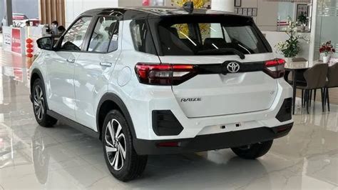 Toyota Raize The Compact Suv Redefining Urban Mobility