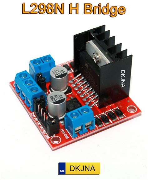 L298n Dual H Bridge Dc Stepper Motor Driver Philippines Ubuy