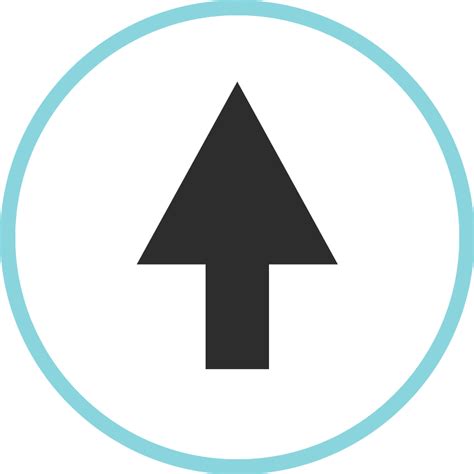 Up Arrow Multimedia Option Vector Svg Icon Svg Repo