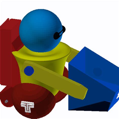 Download Free Stl File Cutebot • 3d Printable Model ・ Cults