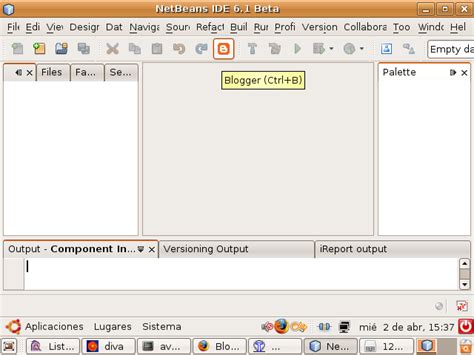 Plugin Para Blog Desde Netbeans