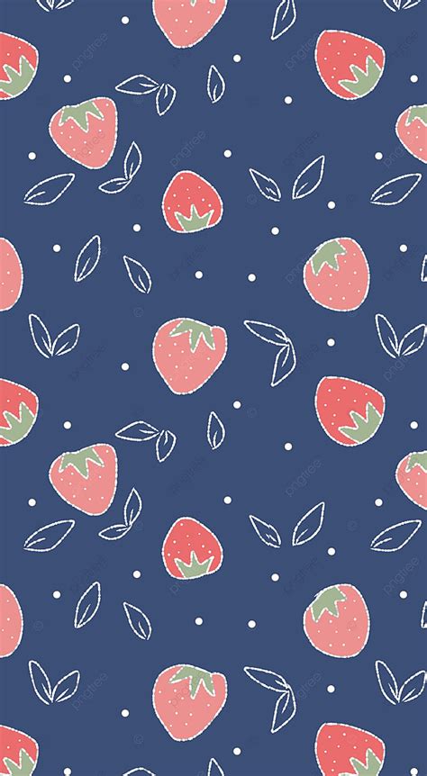 Cute Strawberry Wallpapers Background Wallpaper Image For Free Download