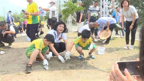 積極落實減碳生活 張麗善：展開雲林全境植樹計劃｜四季線上4gtv