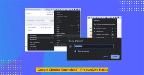 How To Create Custom Shortcuts For Extensions In Google Chrome