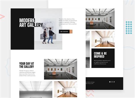 Chisom Achara On Linkedin Frontend Mentor Art Gallery Website Coding Challenge Solution