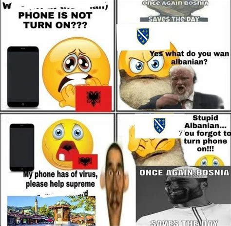 Once Again Bosnia Saves The Day I Stole This Meme From Discord R