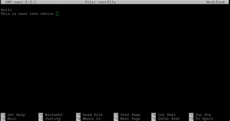 Linux Text Editors How Linux Text Editors Command Works