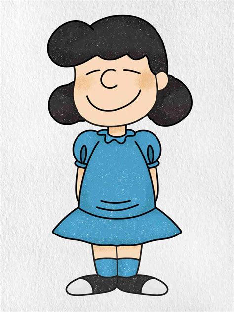 How To Draw Lucy Helloartsy