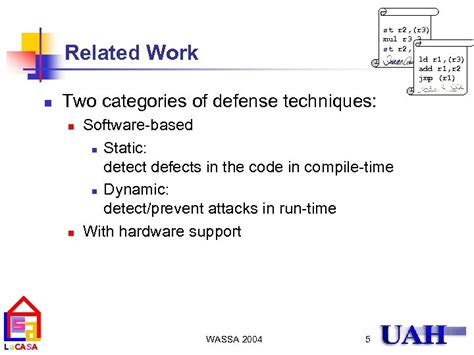 Using Instruction Block Signatures To Counter Code Injection