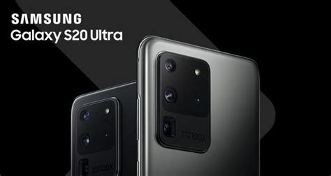 Факт. Видео 8К и 100-кратный зум в смартфонах SamsungGalaxyS20 ...