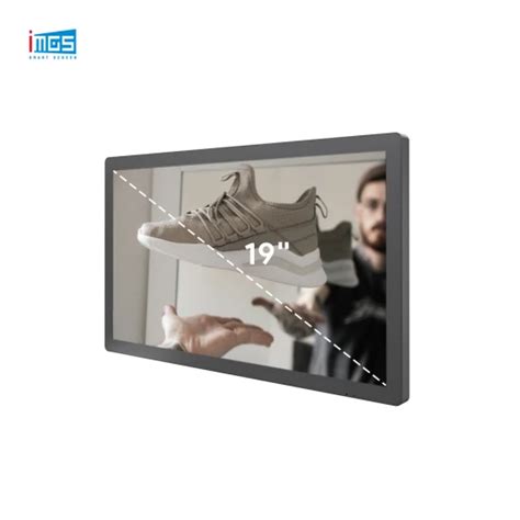 Wall Mounted Digital Signage 19 Inch Small LCD Display Screens LCD Display Screens And Wall