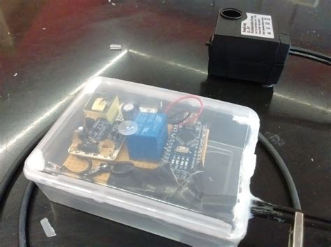 Smart Garden Arduino Wind Imitator The Smart Garden