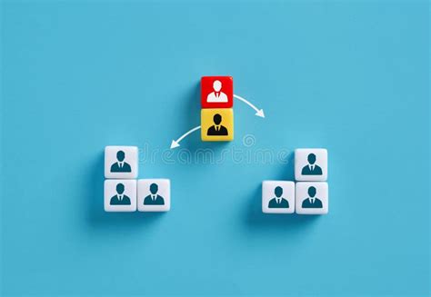 Appointment Or Assignment Of Team Leaders Stock Image Image Of Career