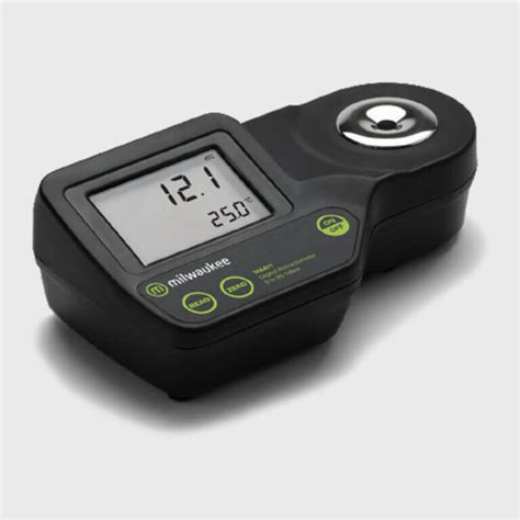 Digital Refractometer Portable Labline Stock Centre