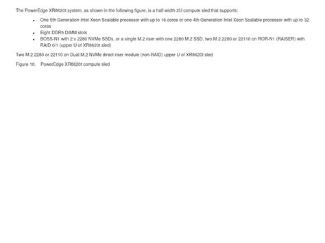 Poweredge Xr8620t Running Telecom Applications On The Suse Atip