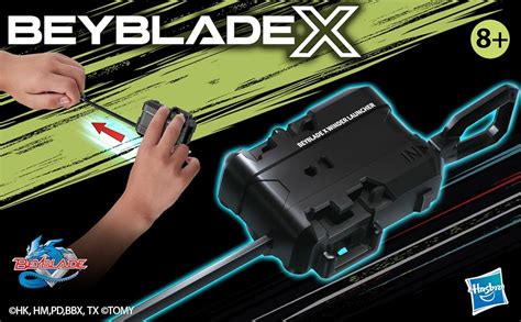 Beyblade X Official Winder Launcher For Use With Beylade X Spinning Top
