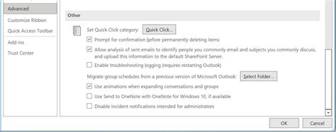How To Use Advanced Options To Work More Productively In Outlook TechRepublic