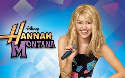 Miley Cyrus Wallpaper 4k Hannah Montana Disney Series