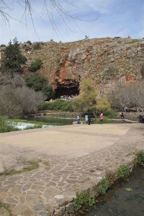 The Temple Of Pan And The Dancing Goats Historical Marker