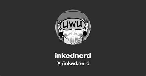 Inkednerd Instagram Tiktok Linktree