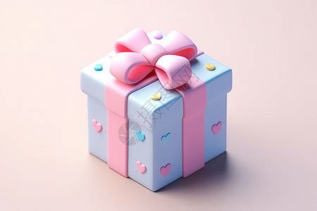 小可爱等距礼物盒3d图标插画图片下载 正版图片402506034 摄图网