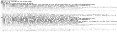 Bug Avatarview Is Crashing Due To Cancellation Task · Issue 588 · Xamarin