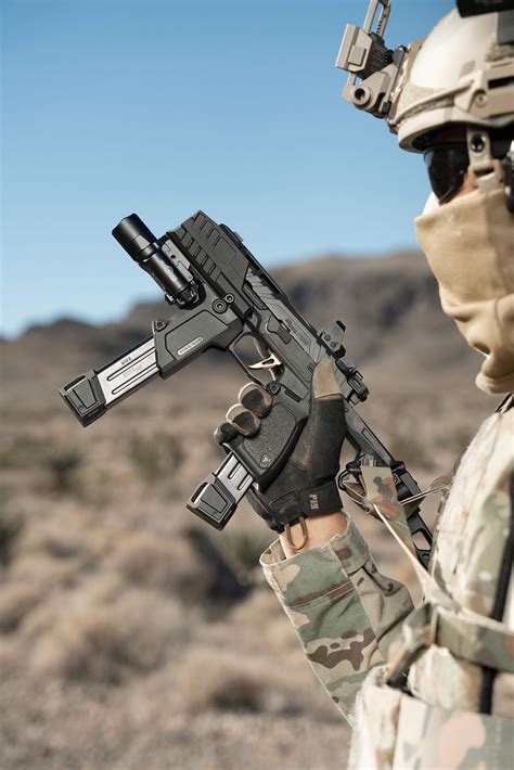 Strike Industries Announces New Smc Bravo Chassis For Sig Sauer P320
