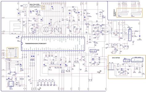 Crt Tv Power Supply Circuit Diagram