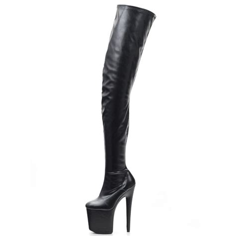 Sexy Sissy Thigh High Boots Sissy Lux